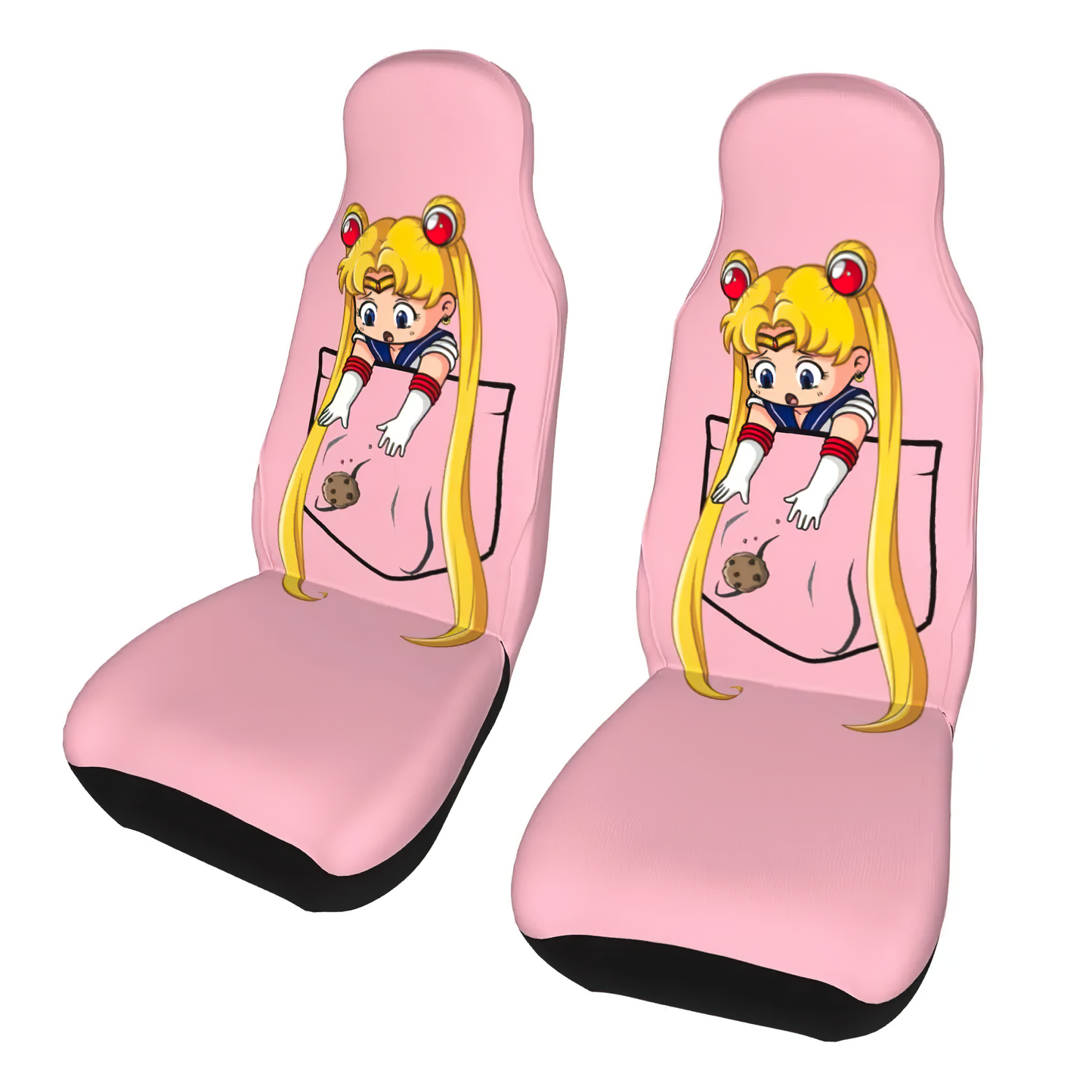 Sailor Moon X Universal Car Seat Cover Akiname アキナメ
